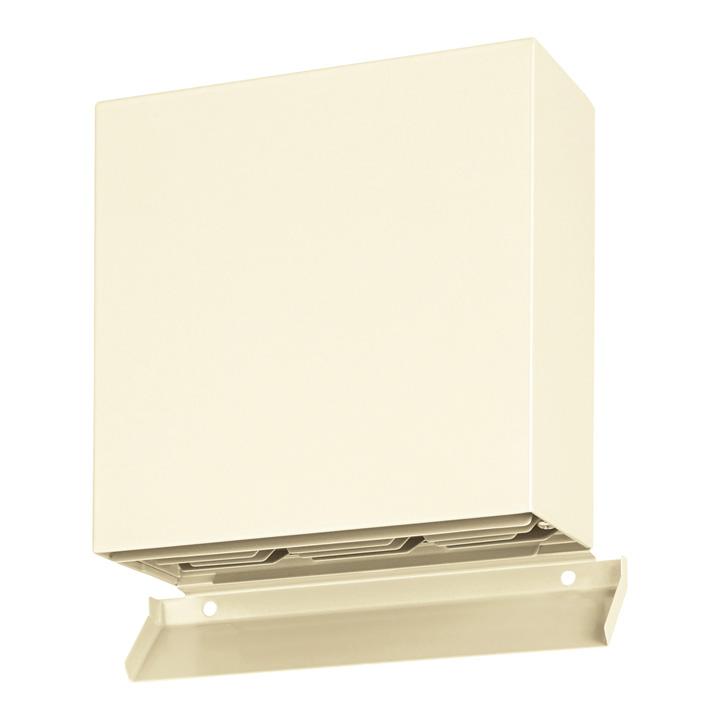 Panasonic 【VB-JG150S-W】パナソニック ダクト用エクステリア部材 ステンレス製角形パイプフード カクピタフード 着脱ガラリ付 panasonic : 住宅設備機器の小松屋 ...