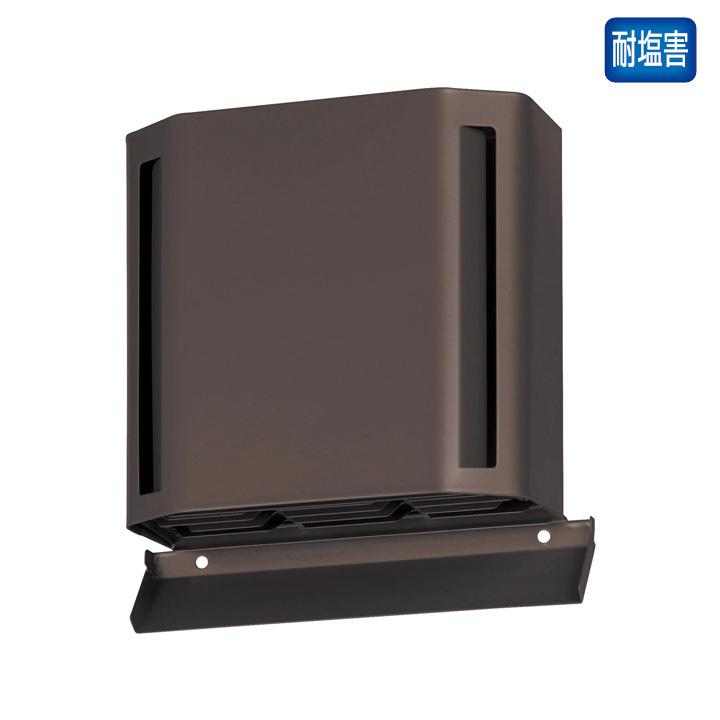 Panasonic 【VB-BW150S2-T】パナソニック ダクト用エクステリア部材 ステンレス製角形パイプフード ピタンコフード 着脱ガラリ・防虫網付 panasonic : 住宅設備機器 ...