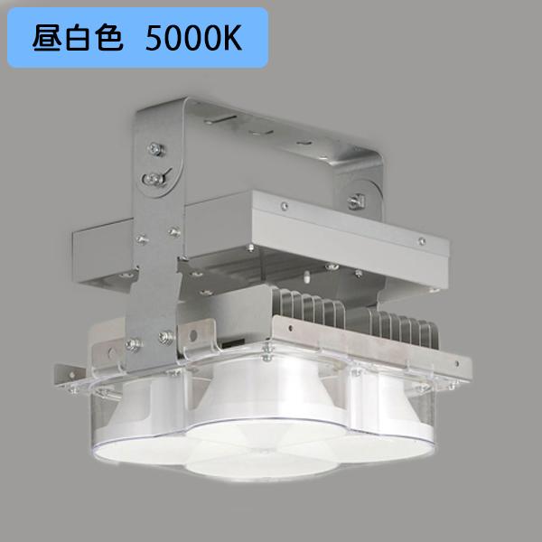 TOSHIBA 【LEDJ21005DN-LD9】東芝 LED高天井器具 軽量まぶしさ低減タイプ 400W形メタルハライドランプ器具相当 1/ ...