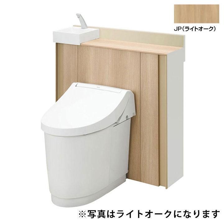 LIXIL 【YDS-H381P1/JPW】LIXIL Jフィット アクアセラミック床上排水(Pトラップ) 一般地 I型(手洗付) 155後抜き・120後抜き JP(ライトオーク) 【リクシル ...