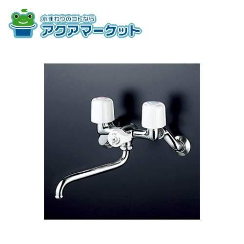 KVK KM103N2 一時止水付2ハンドル混合栓 送料無料 : ア・ク・ア・マーケット - 通販 - Yahoo!ショッピング