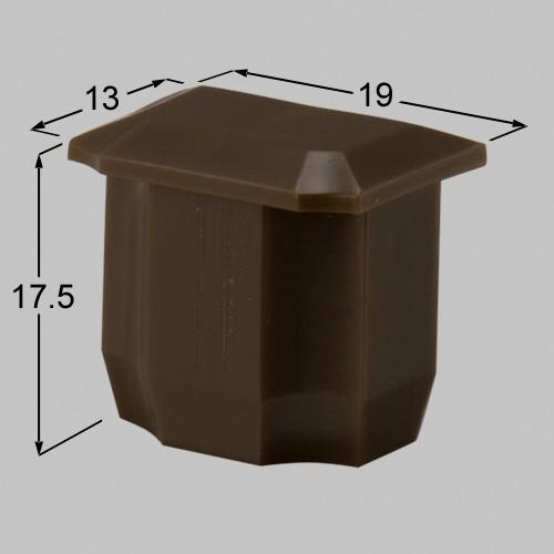 LIXIL 【メール便対応】LIXIL（TOEX） アルミエリス2型小桟キャップ ブロンズ 【品番：BAK12010A】 : 住設プロ Yahoo!店 - 通販 - Yahoo!ショッピング