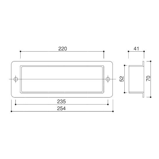 YKK AP AP ポストガイド ホワイト 【品番：YW HHK30788】 : 住設プロ Yahoo!店 - 通販 - Yahoo!ショッピング