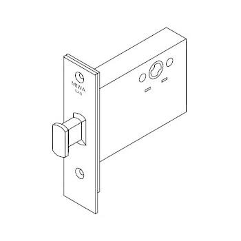 YKK AP 玄関ドアアプローズII用主錠ケース本体 【品番：YS HHJ-0633（YS HHJ0633）】 : 11001203 : 住設プロ Yahoo!店 - 通販 - Yahoo ...