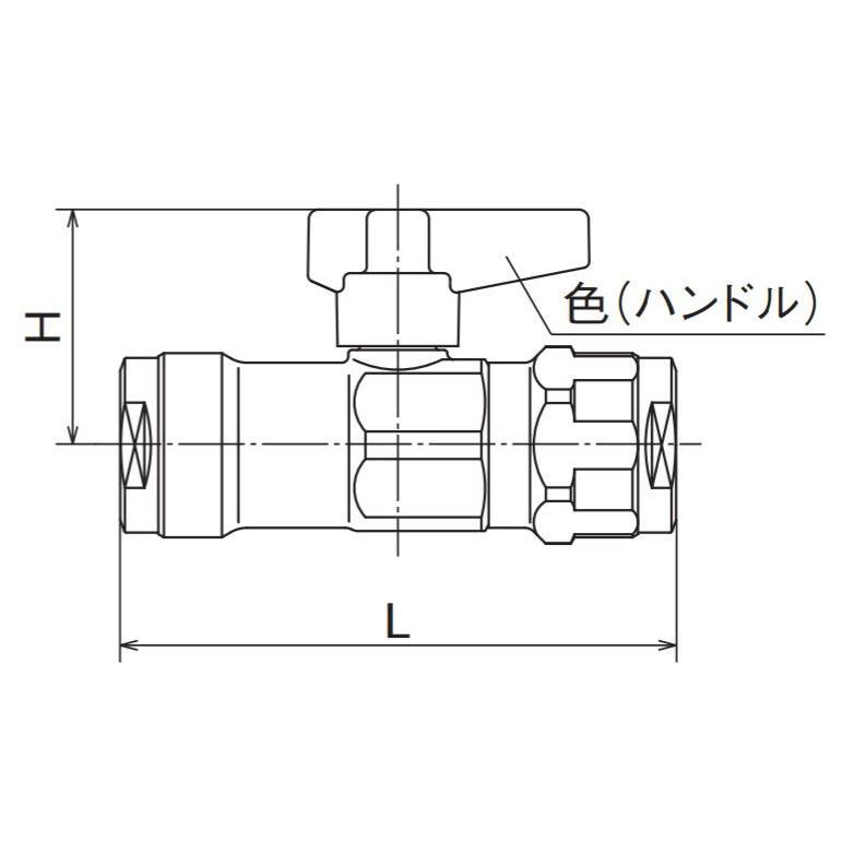 オンダ ダブルロックバルブ（WB型） WB12型 中間バルブ 【品番：WB12A-16A-S】 : 住設プロ Yahoo!店 - 通販 - Yahoo!ショッピング
