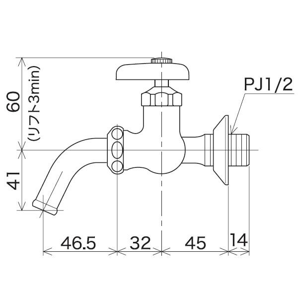 KVK KVK 二口吐水口回転形水栓 一般地用 【品番：K112】 : 住設プロ Yahoo!店 - 通販 - Yahoo!ショッピング