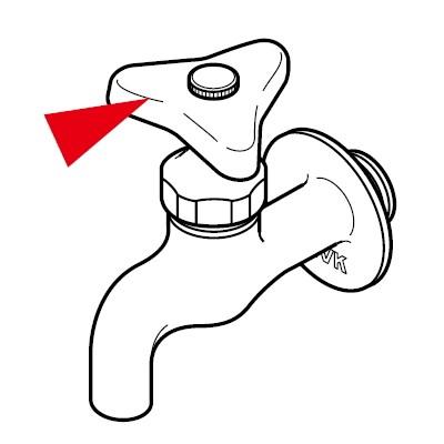 KVK 金ハンドルセット（青・赤ビス付） 【品番：PZK1-2】 :15001625:住設プロ Yahoo!店 - 通販 - Yahoo!ショッピング