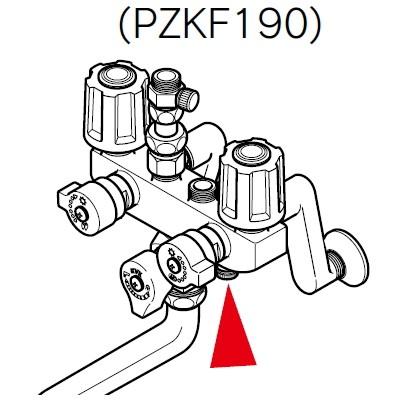 KVK 【メール便対応】KVK 水抜きスピンドル 【品番：PZKF190】 : 住設プロ Yahoo!店 - 通販 - Yahoo!ショッピング