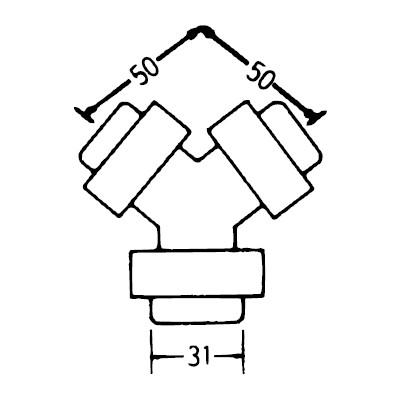 KVK KVK 排水ホースY型ツギテ 【品番：PZ1038】 : 住設プロ Yahoo!店 - 通販 - Yahoo!ショッピング