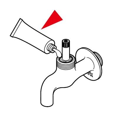 KVK 【メール便対応】KVK 水栓シリコングリス（3g入） 【品番：PZK111】 : 住設プロ Yahoo!店 - 通販 - Yahoo!ショッピング