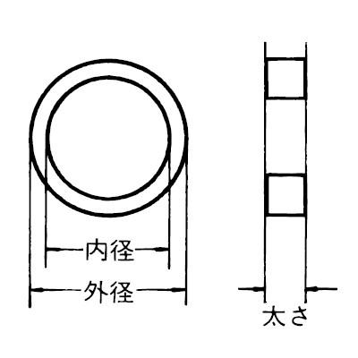 【メール便対応】KVK 補修パッキン46 【品番：PZ145-46】 : 15003843 : 住設プロ Yahoo!店 - 通販 - Yahoo!ショッピング