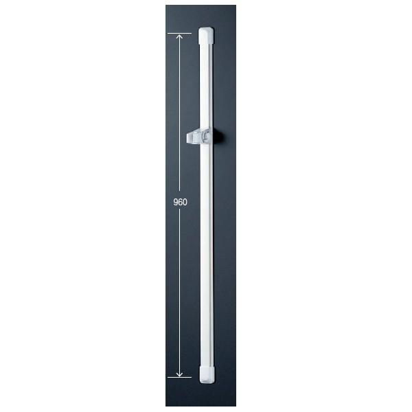 KVK レール式スライドバー（1m）白 【品番：PZ580】 : 15003881 : 住設プロ Yahoo!店 - 通販 - Yahoo!ショッピング