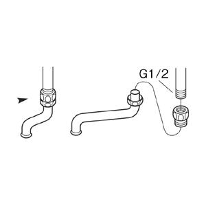 SANEI（水栓金具） 【メール便対応】SANEI パイプアダプター 【品番：PT35-25S】 : 住設プロ Yahoo!店 - 通販 - Yahoo!ショッピング