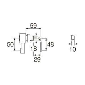 SANEI ロータンクレバー 【品番：PH84-17X】 : 16004718 : 住設プロ Yahoo!店 - 通販 - Yahoo!ショッピング