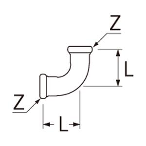 SANEI 洗浄管連結エルボ 【品番：H80-4-25】 : 16004793 : 住設プロ Yahoo!店 - 通販 - Yahoo!ショッピング