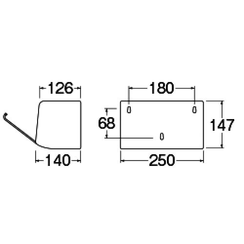 SANEI（水栓金具） SANEI ペーパータオル容器 【品番：W45-CH】 : 住設プロ Yahoo!店 - 通販 - Yahoo!ショッピング
