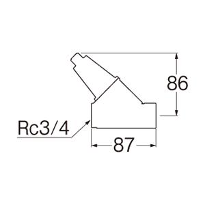 SANEI（水栓金具） SANEI 圧力調整弁PC 【品番：ECXH10-56-20-ZA】 : 住設プロ Yahoo!店 - 通販 - Yahoo!ショッピング