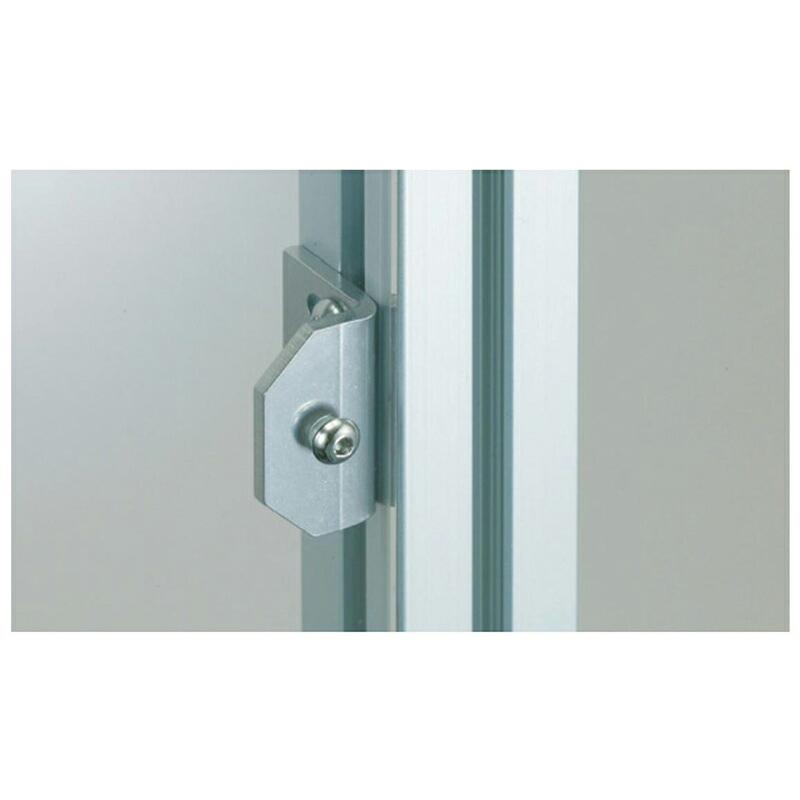 スガツネ工業 ステンレス パネル固定中間ブラケット用アルミフレーム取付セット AS-PTB 【品番：AS-PTB-40-10】 : 住設プロ Yahoo!店 - 通販 - Yahoo!ショッピング