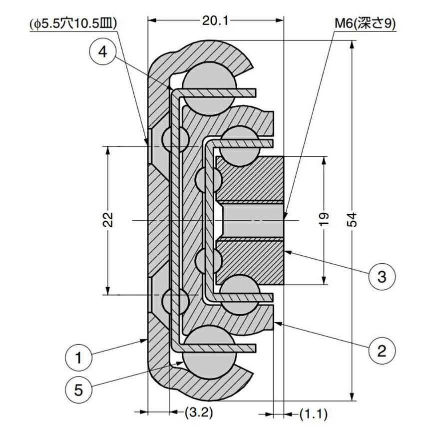 スガツネ工業 CHAMBRELAN スライドレール CBL-RA5R 重量用 【品番：CBL-RA5R-400】 : 住設プロ Yahoo!店 - 通販 - Yahoo!ショッピング