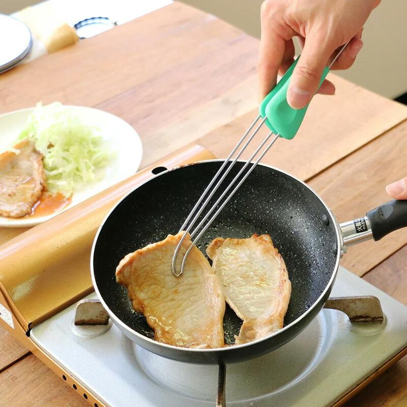 ののじ 【在庫処分】ののじ パクハグ器用なトング箸 グリーン 【品番：KTB-01GG】 : 住設プロ Yahoo!店 - 通販 - Yahoo!ショッピング