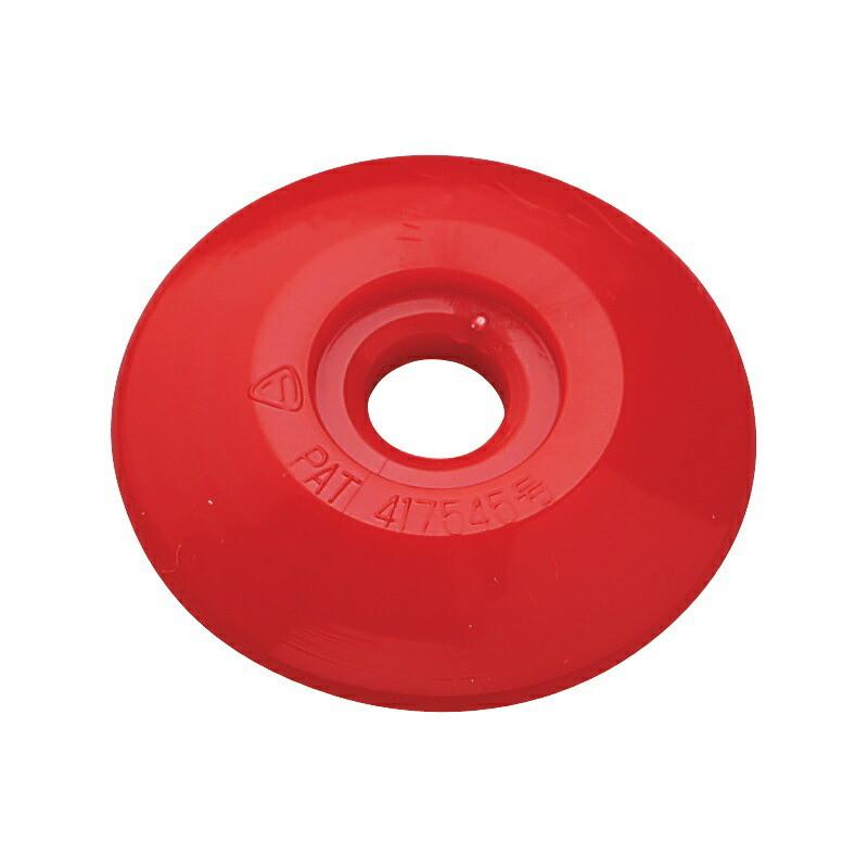 【メール便対応】新潟精機 BeHAUS コノエ ダブル 赤 W-2-10 【品番：4975846838185】 :193000217:住設プロ ...