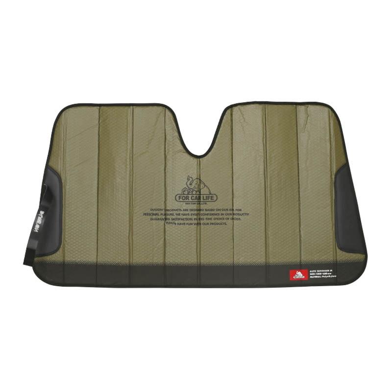 DULTON ダルトン（DULTON） AUTO SUNSHADE M OLIVE オート サンシェード M OLIVE 【品番：V21-0355M/OV】 : 住設プロ Yahoo!店 ...