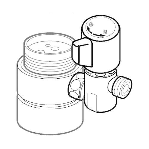 【在庫処分】ナニワ製作所 シングル分岐 【品番：NSP-SMF7】 : 23000035 : 住設プロ Yahoo!店 - 通販 - Yahoo!ショッピング