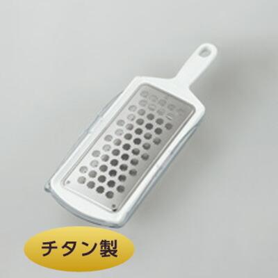 下村工業 味わい食房 チタンおろし容器付 【品番：ATY-739】 :240000401:住設プロ Yahoo!店 - 通販 - Yahoo!ショッピング