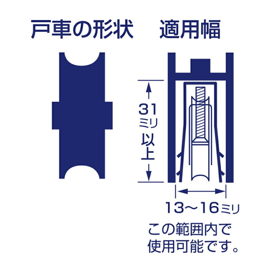 ハイロジック 17039 取替戸車 12D-M型（丸）ジュラコン 1個入 【品番：17039】 : 住設プロ Yahoo!店 - 通販 ...