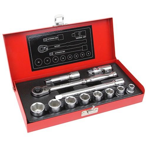 藤原産業 SK11 3/8ソケットレンチセット TS-312M 12PCS 【品番：4977292265096】 :30002906:住設プロ Yahoo!店 - 通販 - Yahoo!ショッピング