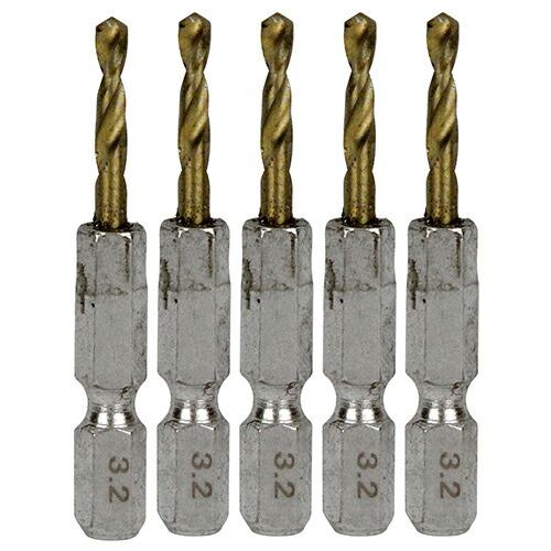 SK11 【メール便対応】藤原産業 SK11 六角軸Tin鉄ドリル 極短 3.2mm 5pcs 【品番：4977292318068】 : 住設プロ Yahoo!店 - 通販 - Yahoo ...