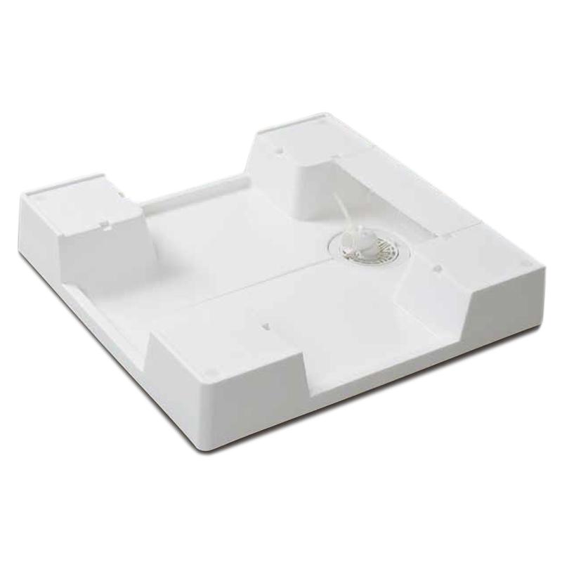 ミヤコ 洗濯機防水パン 嵩上げ一体タイプ スノーホワイト 【品番：KSB-6464SNW】 : 住設プロ Yahoo!店 - 通販 - Yahoo!ショッピング