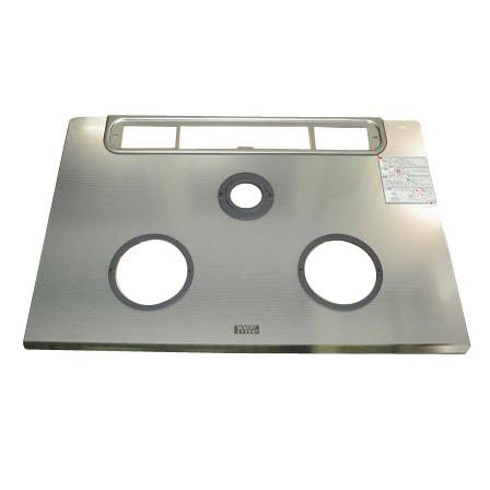 楽天市場】[001-1049000]リンナイ トッププレート ガラス : 設備プラザ