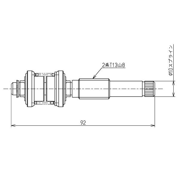 【メール便対応】TOTO 切り替えバルブ部（TM115CS用） 【品番：THY525-1R】 : 4000392 : 住設プロ Yahoo!店 ...