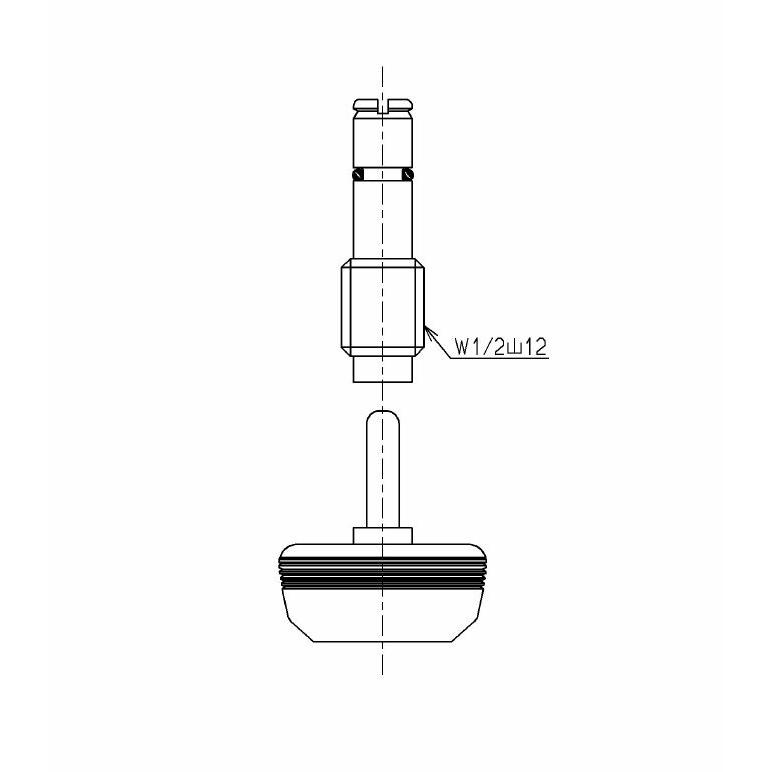TOTO TOTO スピンドル部（落しこま式、T150N型他用） 【品番：TH330-5】 : 住設プロ Yahoo!店 - 通販 ...