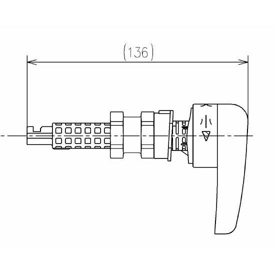 TOTO TOTO レバーハンドル 【品番：HH07063Z】 : 住設プロ Yahoo!店 - 通販 - Yahoo!ショッピング