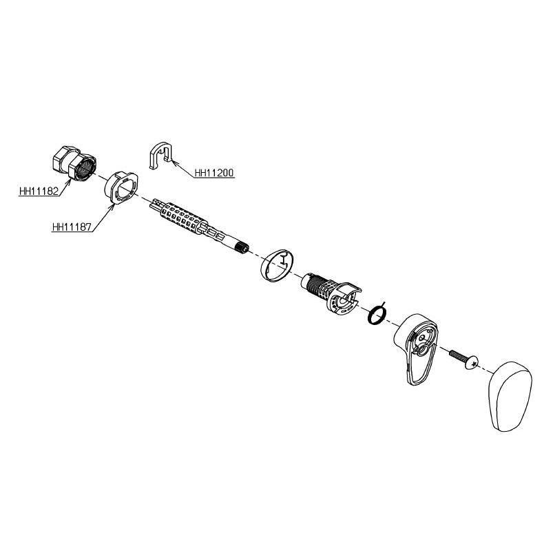 TOTO TOTO レバーハンドル 【品番：HH07063Z】 : 住設プロ Yahoo!店 - 通販 - Yahoo!ショッピング