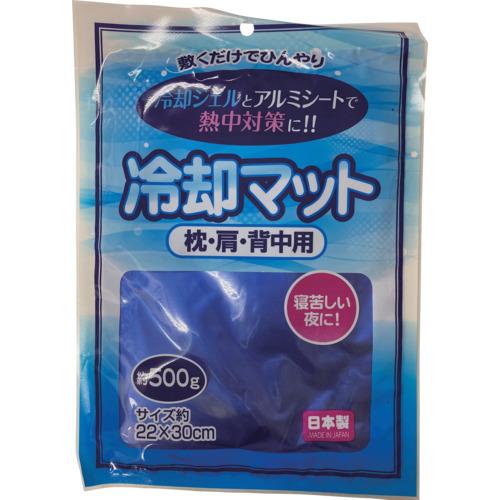 大島屋 冷却マット枕・肩・背中用 500g 【品番：814922】 : 住設プロ Yahoo!店 - 通販 - Yahoo!ショッピング