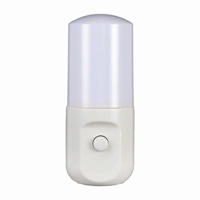 朝日電器 朝日電器（ELPA） LEDスイッチ付ライト コンセント差込タイプ アンバー 【品番：PM-LSW1（AM）】 : 住設プロ ...