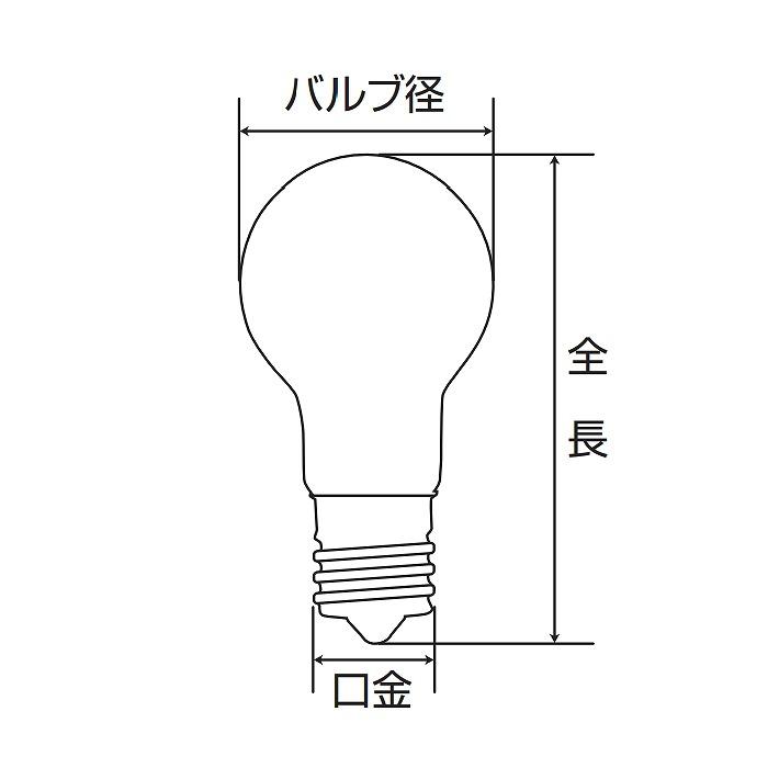 朝日電器 朝日電器（ELPA） ミニクリプトン球 約10％節約タイプ 110V用 40W E17 ホワイト 【品番：GKP-H36H（W）】 : 住設プロ Yahoo!店 - 通販 ...