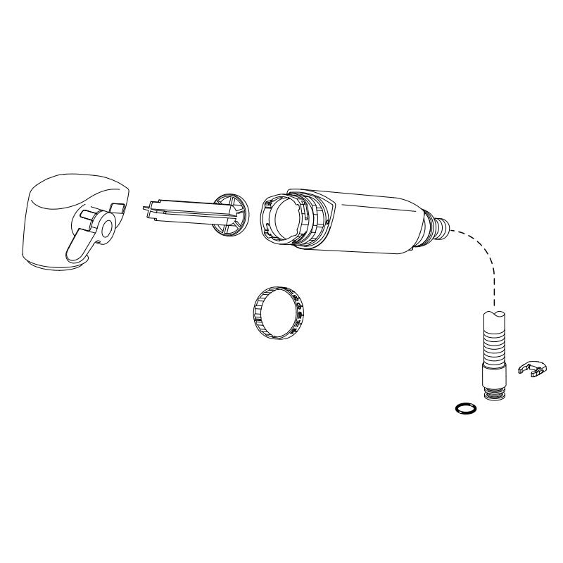 INAX LIXIL（INAX） ハンドシャワーASSY 【品番：A-10012】【14】 : 住設プロ Yahoo!店 - 通販 - Yahoo!ショッピング