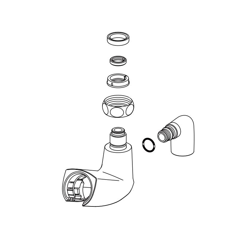 INAX LIXIL（INAX） 継手ASSY 【品番：A-10075】【14】 : 住設プロ Yahoo!店 - 通販 - Yahoo!ショッピング