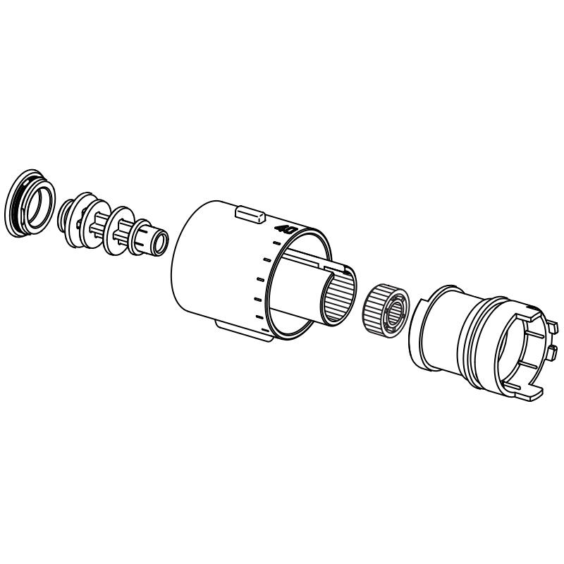 INAX LIXIL（INAX） 温調ハンドルASSY 【品番：A-10209-20】【14】 : 住設プロ Yahoo!店 - 通販 - Yahoo!ショッピング