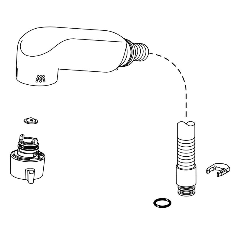 INAX LIXIL（INAX） 吐水口ASSY 【品番：A-10701/BW1】 : 住設プロ Yahoo!店 - 通販 - Yahoo!ショッピング