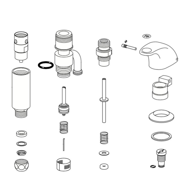 INAX LIXIL（INAX） 自閉バルブ本体ASSY 【品番：A-2181-YR】 : 住設プロ Yahoo!店 - 通販 - Yahoo!ショッピング