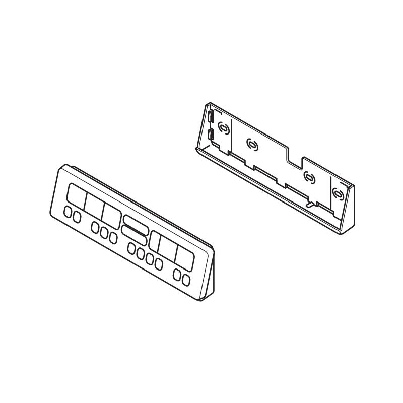 LIXIL（INAX） 壁リモコンキット（流す付） 【品番：354-1863】 : 5047836 : 住設プロ Yahoo!店 - 通販 - Yahoo!ショッピング
