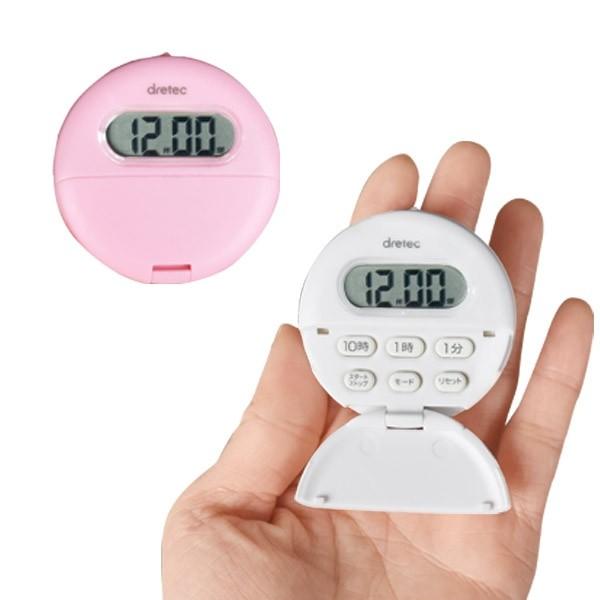 ドリテック 【メール便対応】ドリテック クリップ付バイブタイマー ホワイト 【品番：T-558WT】 : 住設プロ Yahoo!店 - 通販 - Yahoo!ショッピング