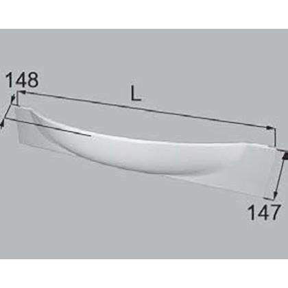 LIXIL LIXIL（トステム） エプロンシステムLS ホワイト 【品番：QRB119C1000】 : 住設プロ Yahoo!店 - 通販 - Yahoo!ショッピング