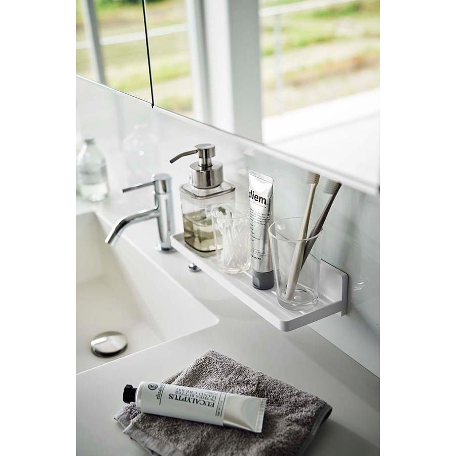 山崎実業 山崎実業 フィルムフック トレー ミスト W30 ホワイト 【品番：05965】 : 住設プロ Yahoo!店 - 通販 - Yahoo!ショッピング