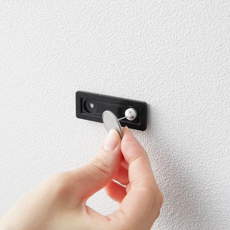 山崎実業 石こうボード壁対応隠せるトイレットペーパーホルダー タワー ブラック 4903208019941 【品番：01994】 :83003471:住設プロ Yahoo!店 - 通販 ...